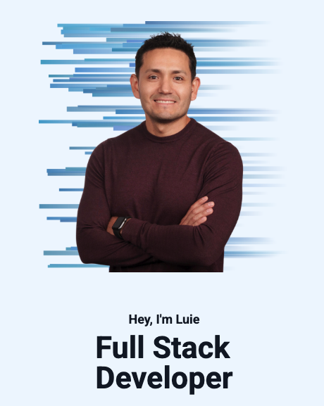 Luis Ramirez | Full-Stack Developer